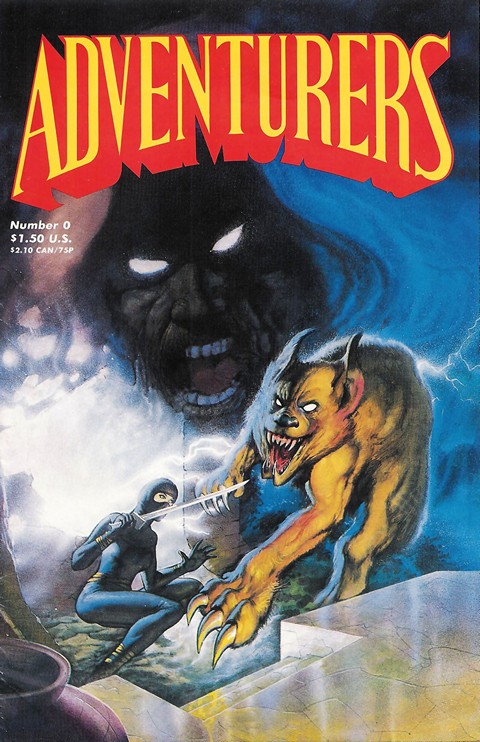 Adventurers Books #I - III + Extras Free Download