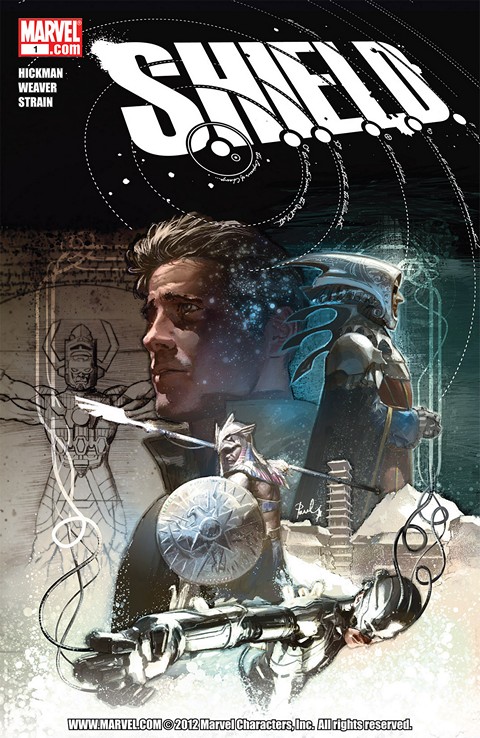 S.H.I.E.L.D. Volume 1 #1 - 6 (2010-2011) – GetComics