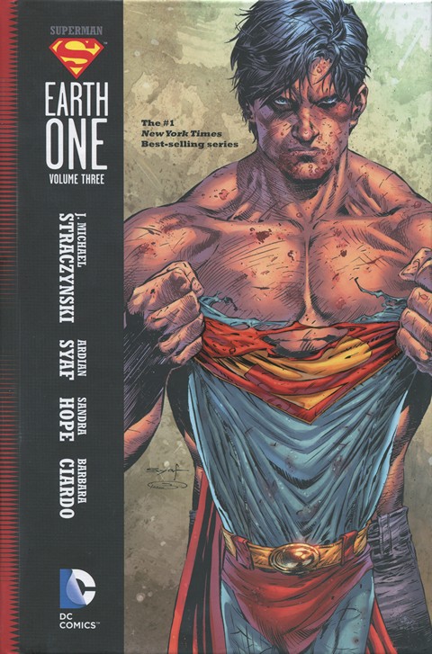 Superman Earth One Vol. 1 - 3 (TPB) (2010-2015) – GetComics