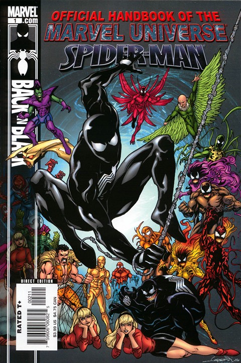 All-New Official Handbook of the Marvel Universe (Collection) (1983 ...