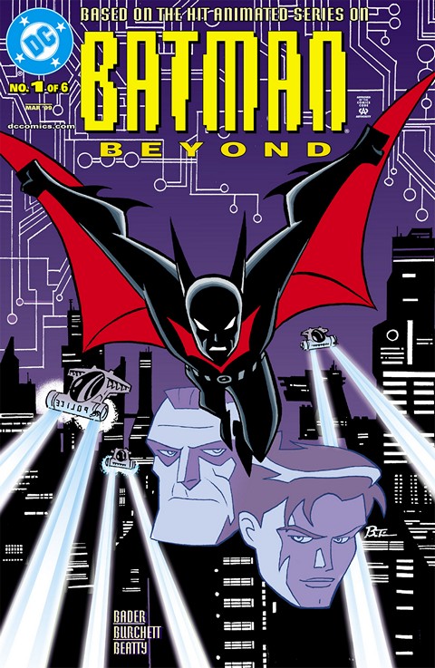 Batman Beyond Vol. 1 - 5 (Collection) (1999-2013) – GetComics