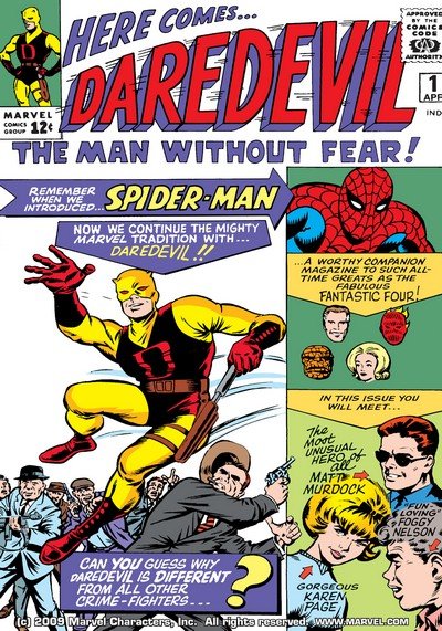 Daredevil Vol. 1 #1 - 380 + Annuals (1964-1998) – GetComics