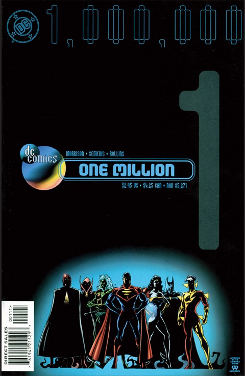 DC One Million (Complete Collection) (1998-2008) – GetComics
