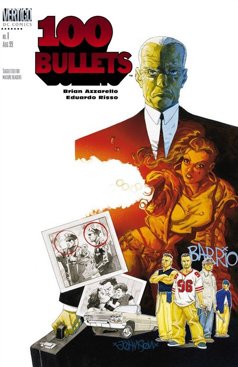 100 Bullets #1 - 100 (1999-2009) – GetComics