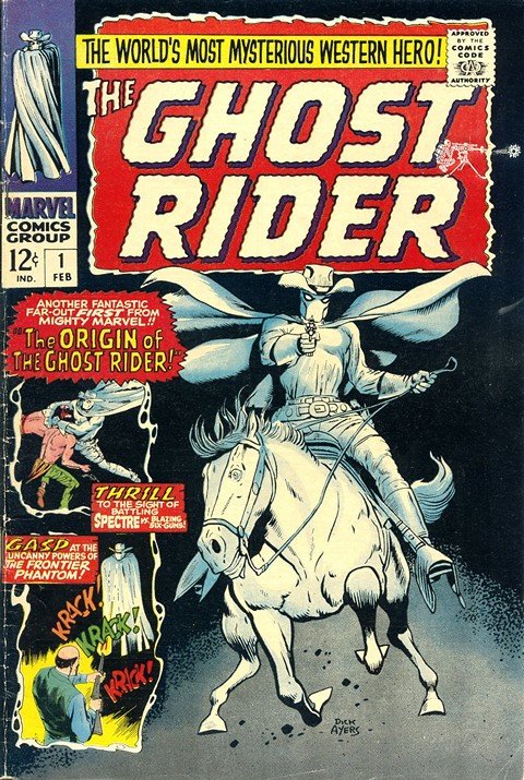 Ghost Rider (Collection) (1967-2012) – GetComics