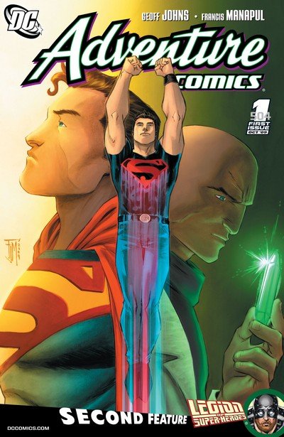 Adventure Comics Vol. 2 #0 - 12 + 516 - 529 (2009-2011) – GetComics