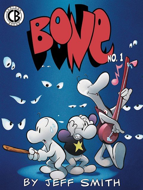 Bone #1 - 55 (Color Edition) + One Volume Edition (BW) (1991-2004 ...