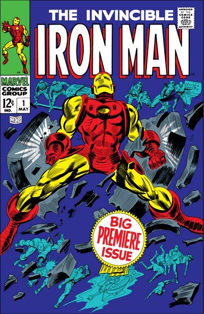 Iron Man Vol. 1 #1 - 332 + Annuals (1968-1996) – GetComics