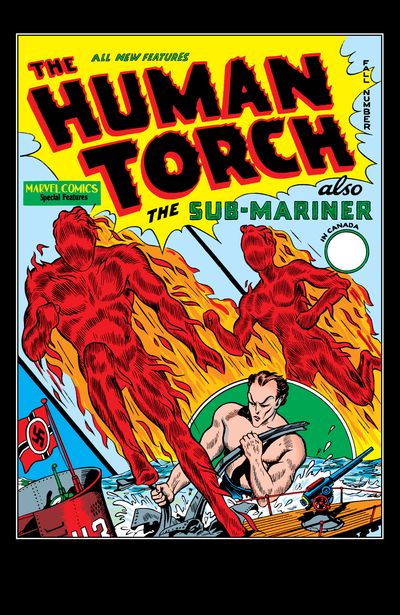 The Human Torch #1 - 38 (1940-1954) – GetComics