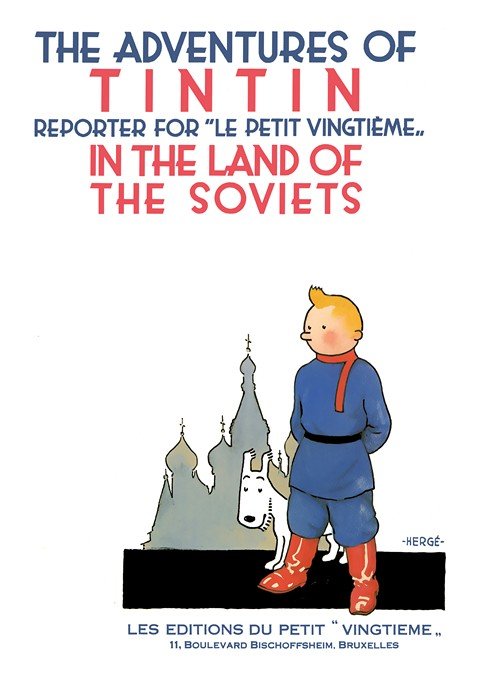 Tintin (Comic Collection) (1930-2007) – GetComics