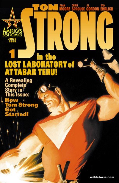 Tom Strong #1 - 36 (1999-2006) – GetComics