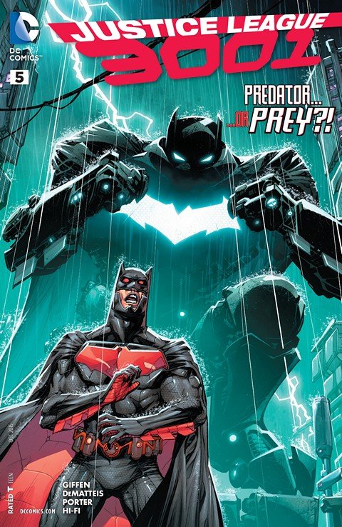 Justice League 3001 #5 (2015) – GetComics