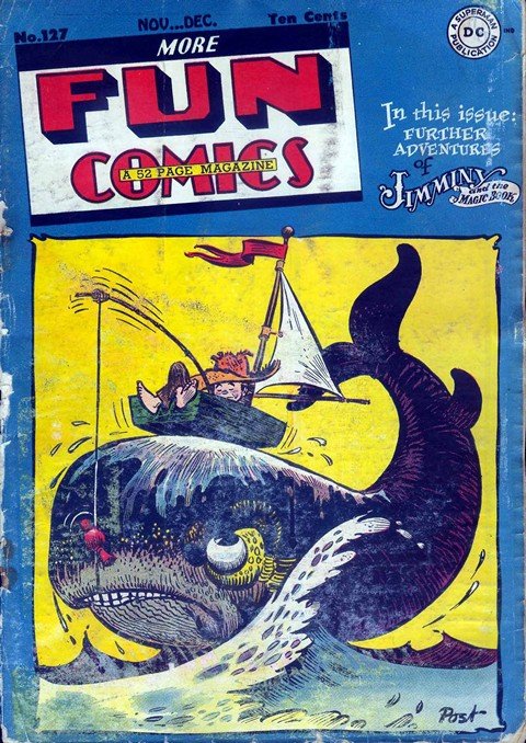 New Fun + More Fun Comics #1 - 127 (1935-1947) – GetComics