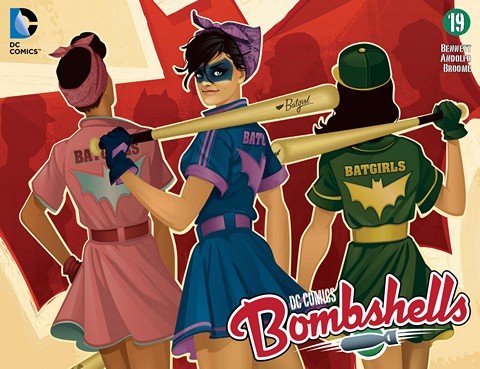 DC Comics - Bombshells #19 (2015) – GetComics