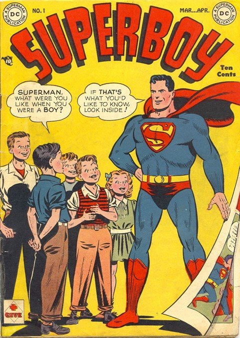 Superboy Vol. 1 #1 - 230 + Annual #1 (1949-1977) – GetComics