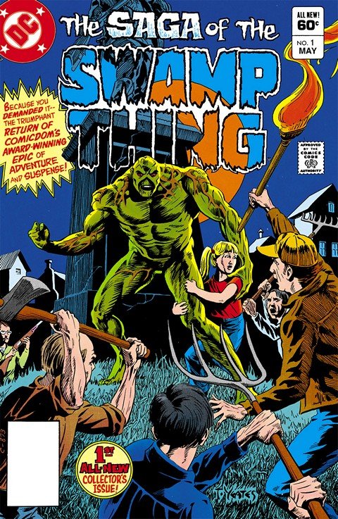 Swamp Thing Vol. 2 #1 - 171 + Annuals (1982-1995) – GetComics