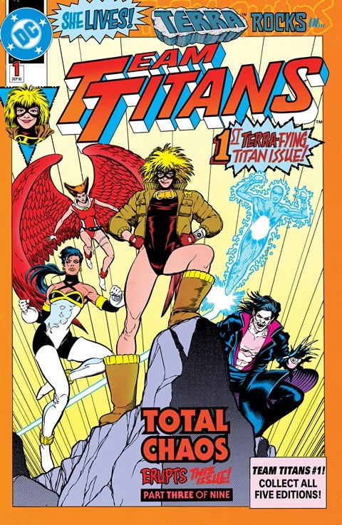 Team Titans #1 - 3 (1992) – GetComics