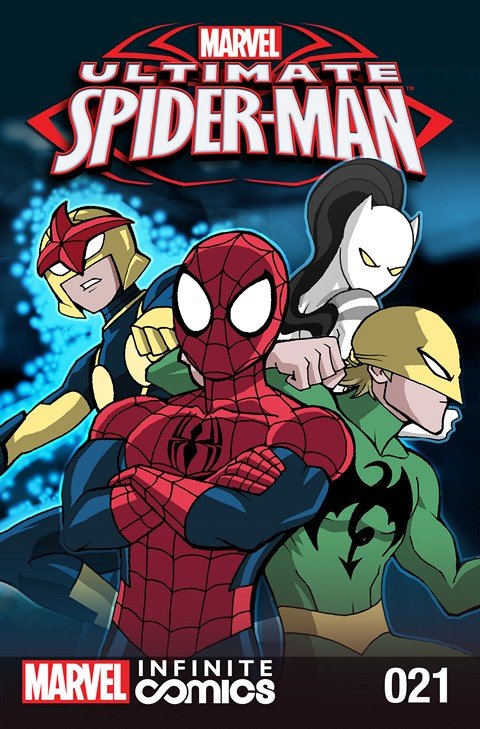 Ultimate Spider-Man Infinite Comic #21 (2015) – GetComics