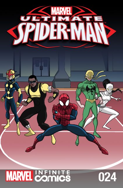 Ultimate Spider-Man Infinite Comic #24 (2015) – GetComics