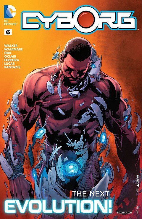 Cyborg #6 (2015) – GetComics