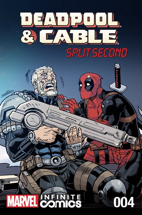 Deadpool & Cable - Split Second Infinite Comic #4 (2015) – GetComics