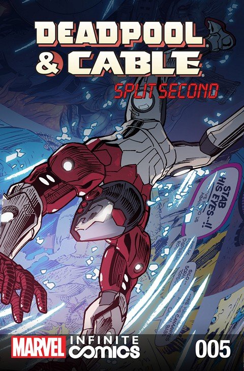 Deadpool & Cable - Split Second Infinite Comic #5 (2015) – GetComics