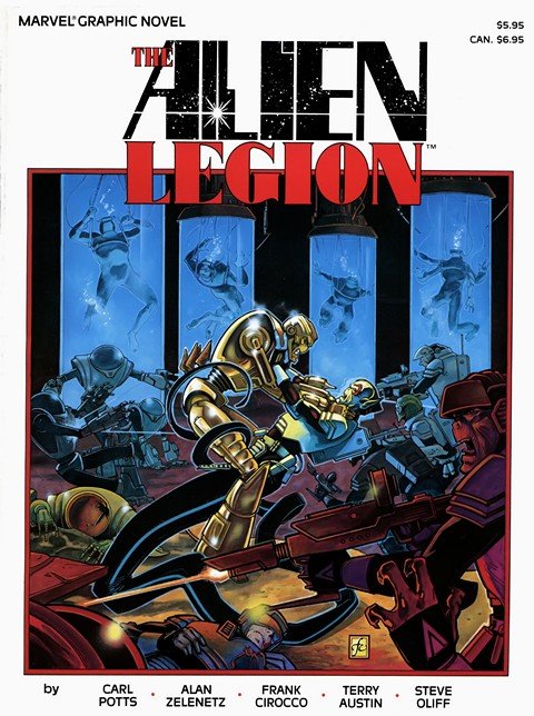 Alien Legion (Collection) (1984-2015) – GetComics