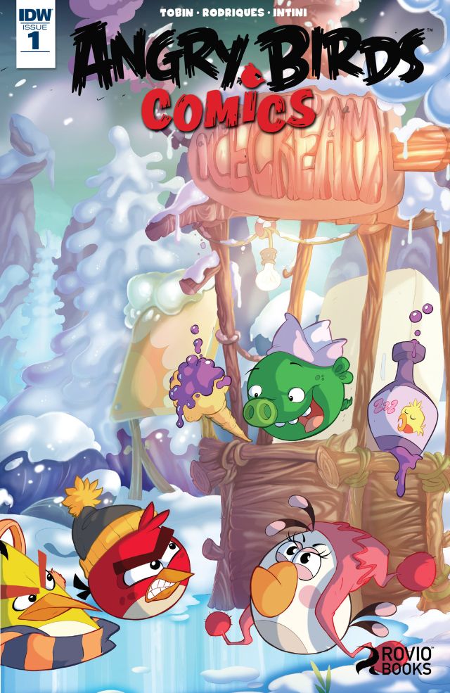 Angry Birds Comics #1 (2016) – GetComics