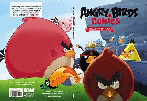 Angry Birds Comics (Collection) (2014-2015) – GetComics