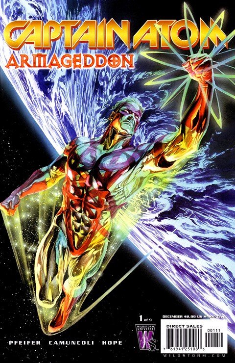 Captain Atom - Armageddon #1 - 9 (2005-2009) – GetComics