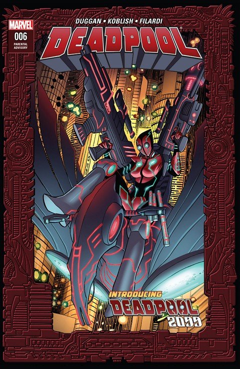 Deadpool #6 (2016) – GetComics