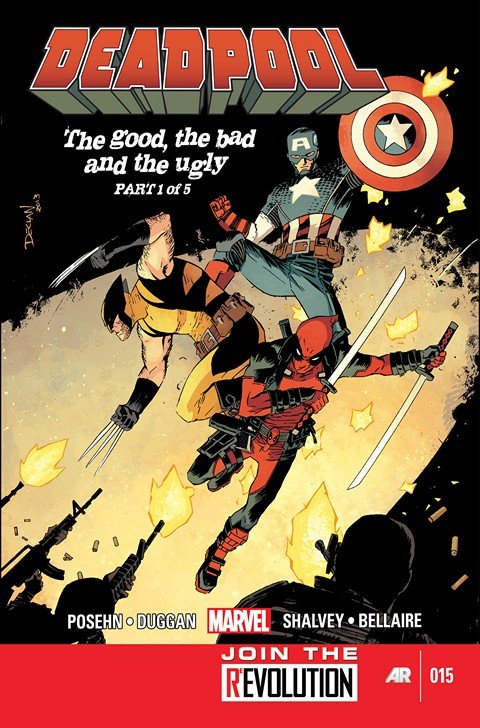 Deadpool - The Good, The Bad and the Ugly (TPB) (2013) – GetComics