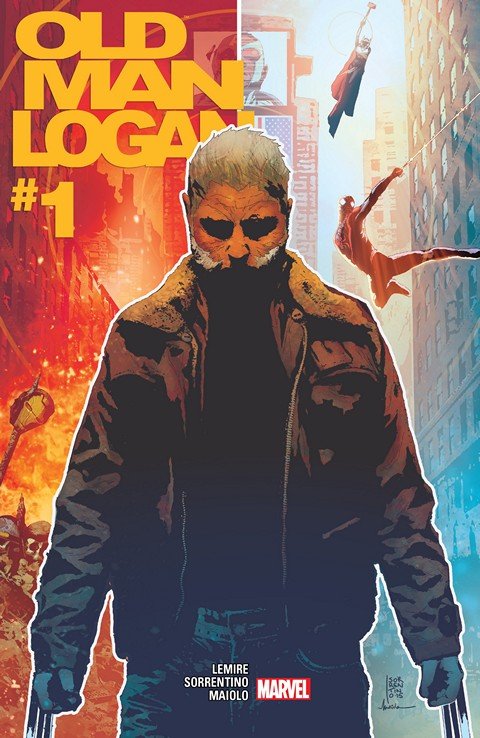 Old Man Logan Vol. 2 #1 - 50 + Annual (2016-2018) – GetComics