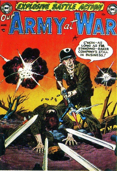 Our Army at War Vol. 1 #1 - 301 (1952-1977) – GetComics