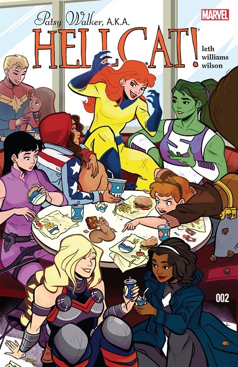 Patsy Walker - A.K.A. Hellcat! #2 (2016) – GetComics