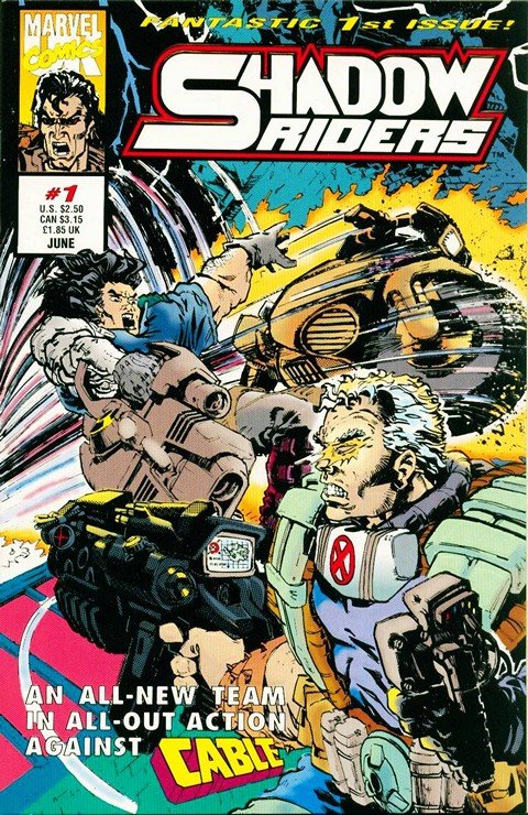 Shadow Rider #1 - 4 (1993) – GetComics