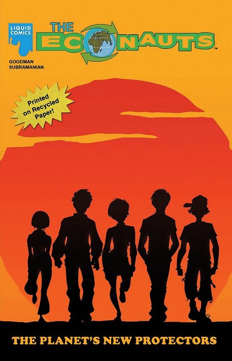 The Econauts (2009) – GetComics