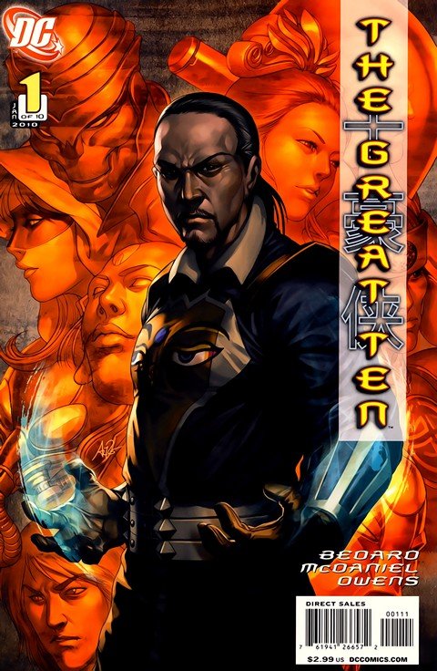 The Great Ten #1 - 10 (2010) – GetComics