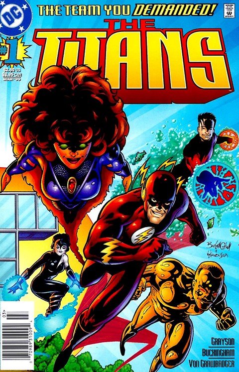 Titans #1 - 50 + Annual (1999-2003) – GetComics