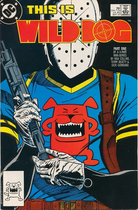 Wild Dog #1 - 4 + Special (1987-1989) – GetComics