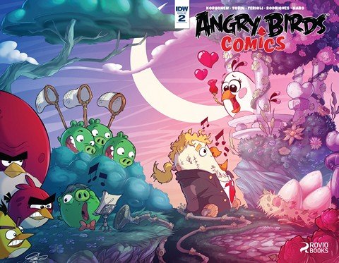 Angry Birds Comics #2 (2016) – GetComics