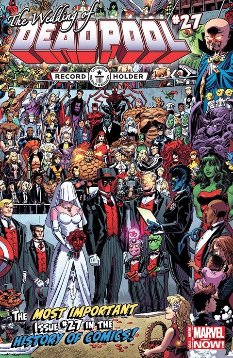 Deadpool Vol. 5 - Wedding of Deadpool (TPB) (2014) – GetComics