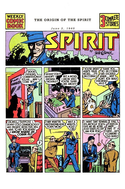 Will Eisner - The Spirit (Collection) (1940-1983) – GetComics