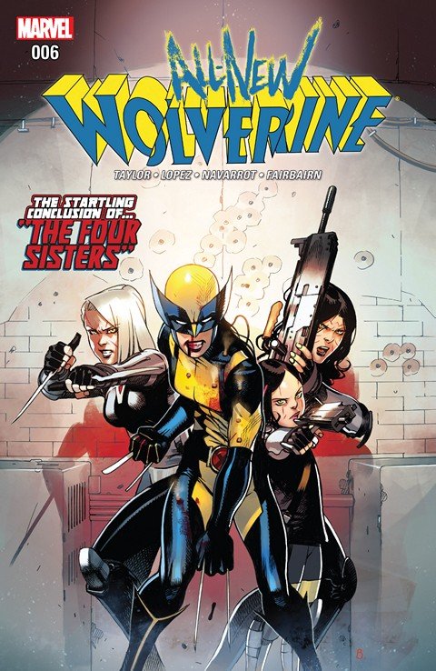 All-New Wolverine #6 (2016) – GetComics