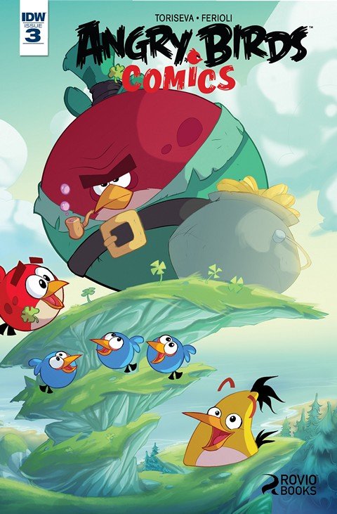 Angry Birds Comics #3 (2016) – GetComics
