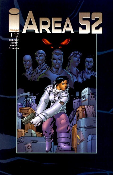 Area 52 #1 - 4 (2001) – GetComics