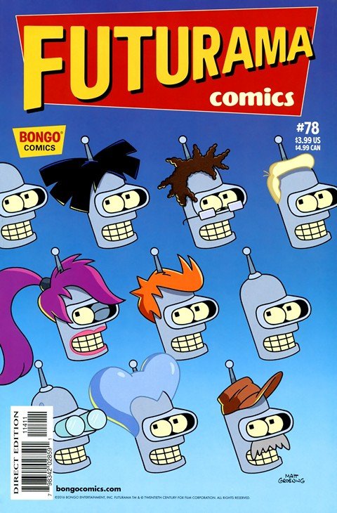 Futurama Comics #77 - 78 (2016) – GetComics