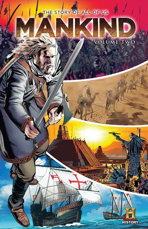 Mankind - the Story of All of Us Vol. 2 (2016) – GetComics