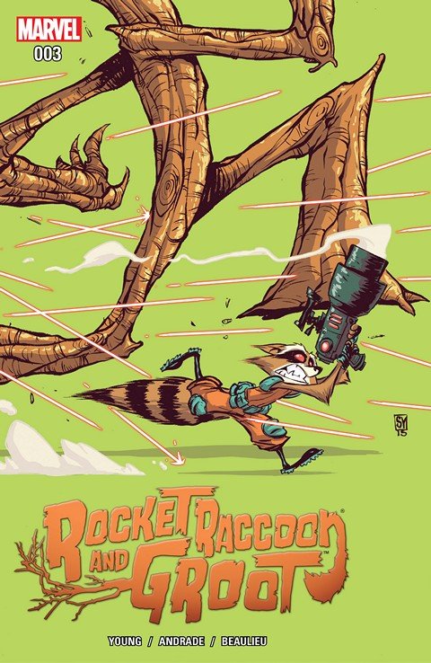 Rocket Raccoon and Groot #3 (2016) – GetComics
