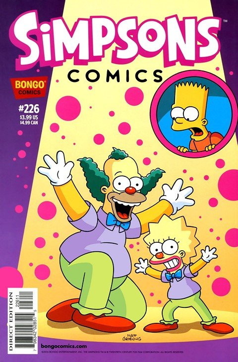 Simpsons Comics #226 (2016) – GetComics